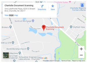 Document Management Service | Charlotte Document Scanning